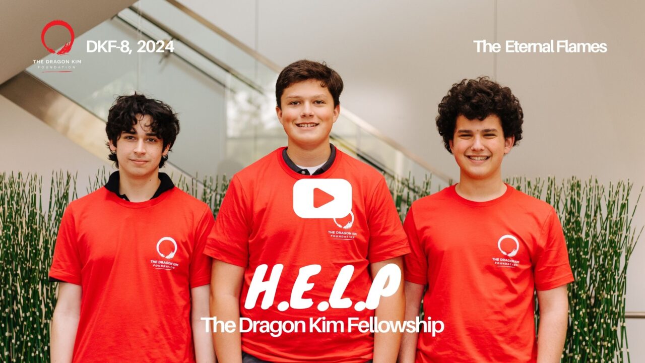 Fellowship 8 | Dragon Kim Foundation